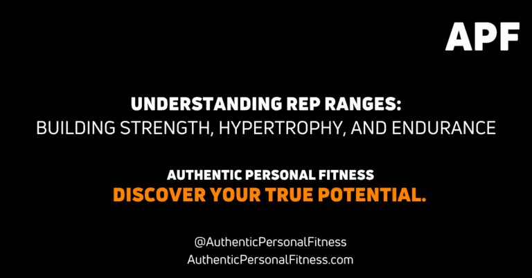Rep Ranges: Building Strength, Hypertrophy, And Endurance | APF